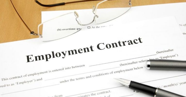 Updating your Contracts of Employment ready for the April 2020 changes