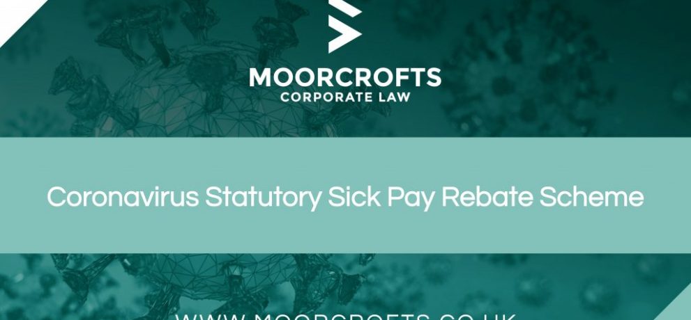 Coronavirus, Statutory Sick Pay and Fit Note Update - Moorcrofts