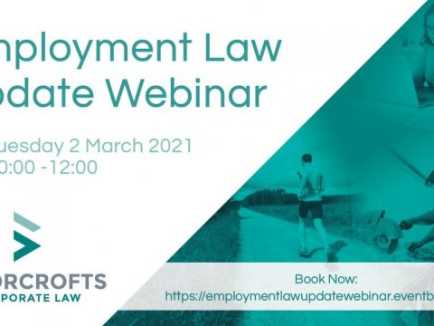 Employment Law Update Webinar Employment Law Moorcrofts