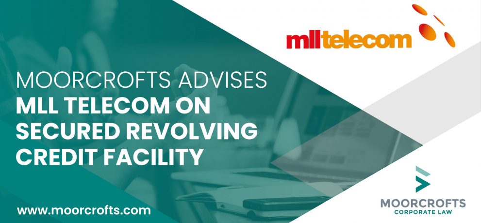 Moorcrofts advises MLL Telecom on secured revolving credit facility