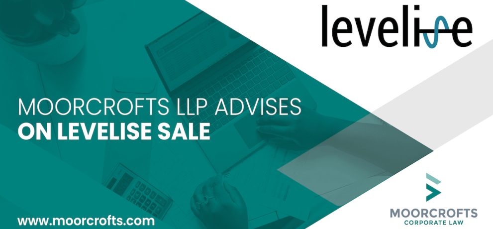 Moorcrofts LLP advises on Levelise sale - Moorcrofts