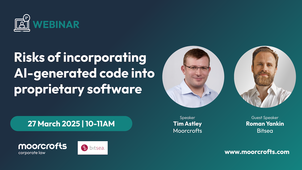 Risks Of Incorporating AI generated Code Into Proprietary Software Risks Of Incorporating AI generated Code Into Proprietary Software