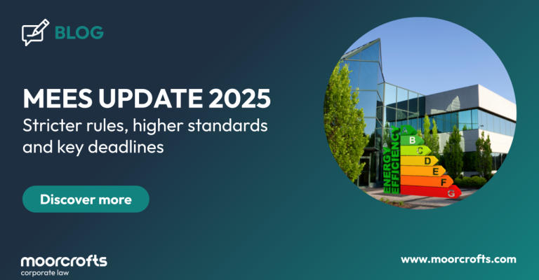 MEES Update 2025 - Commercial Property - Moorcrofts